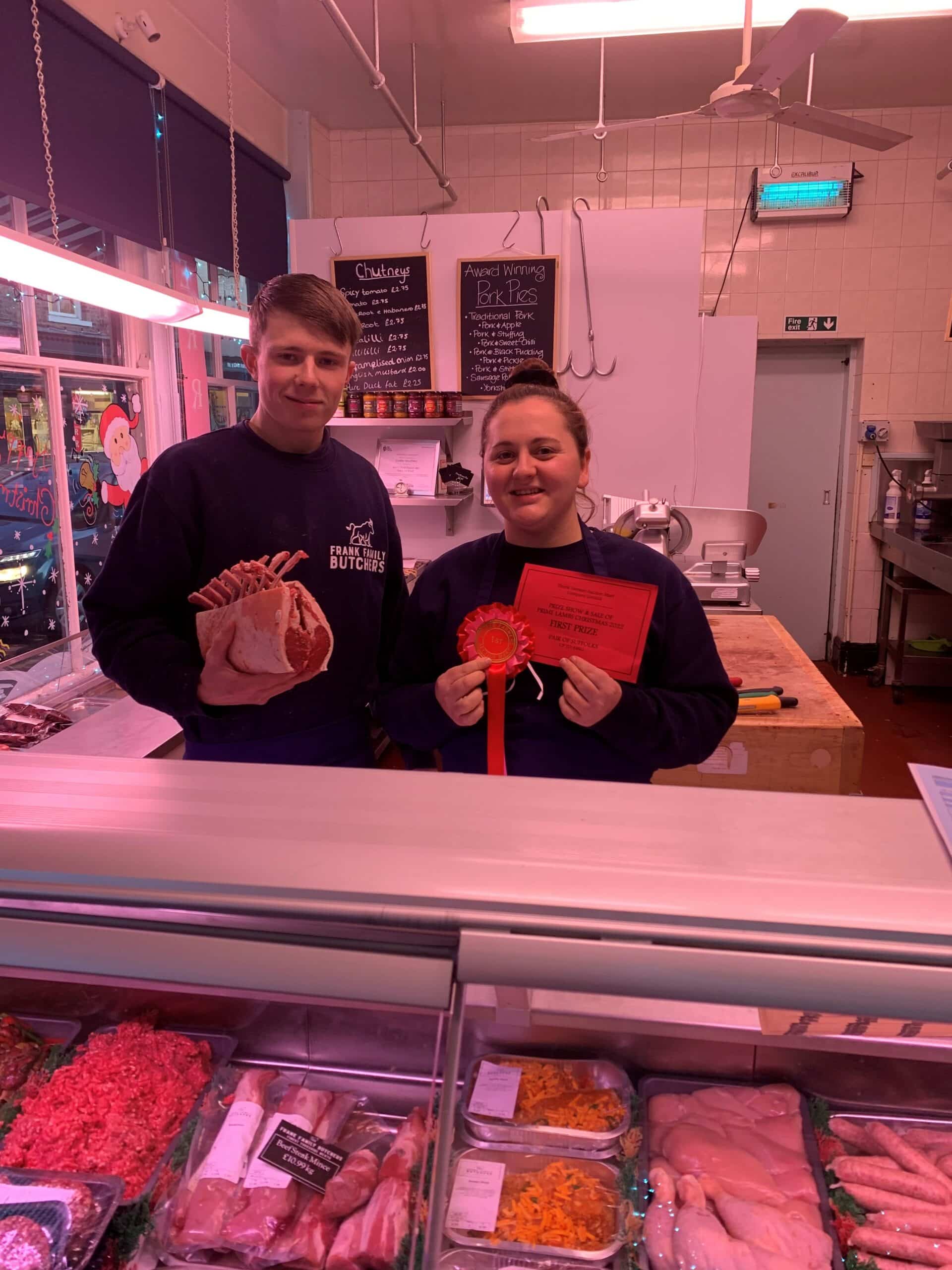 New member profile: Frank Family Butchers, Thirsk – National Craft Butchers