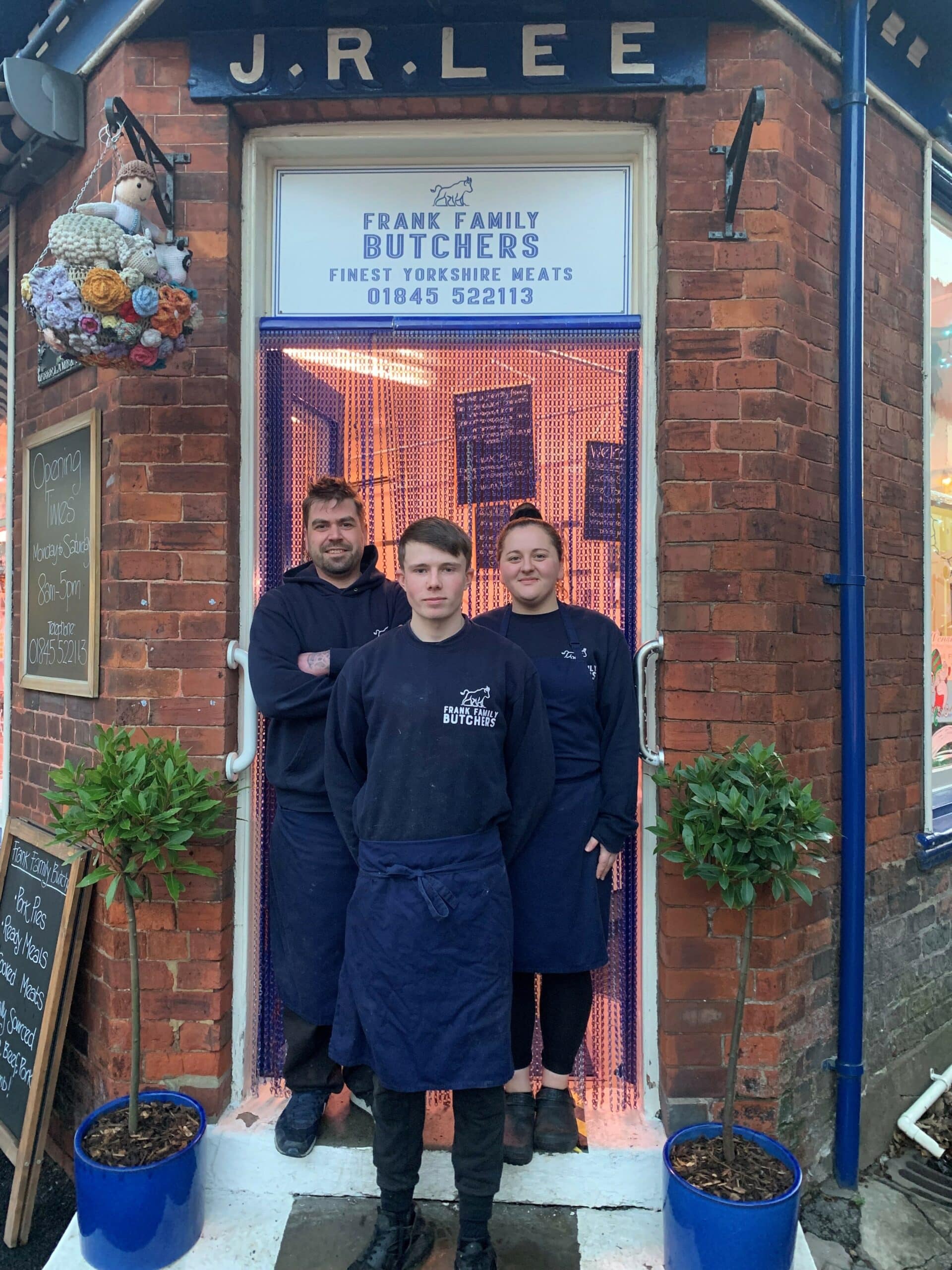 New member profile: Frank Family Butchers, Thirsk – National Craft Butchers