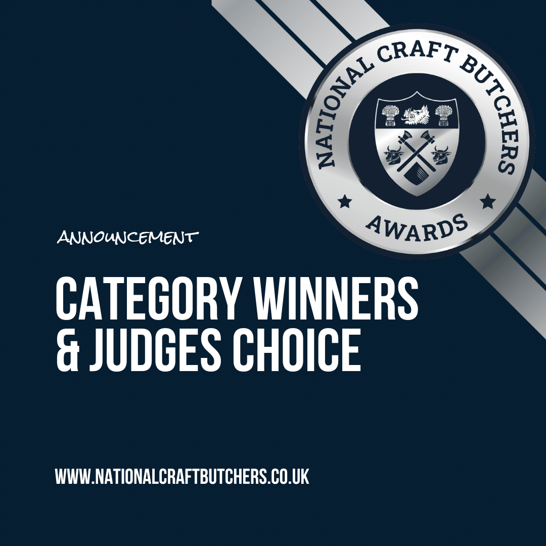 Winners of Butchery Awards are announced! – National Craft Butchers