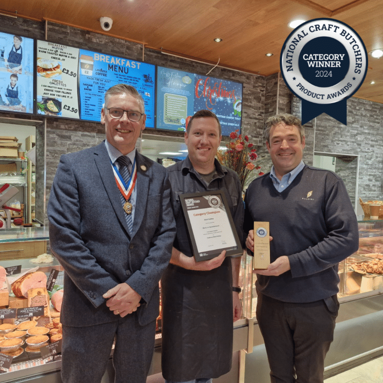 Winners of Butchery Awards are announced! – National Craft Butchers