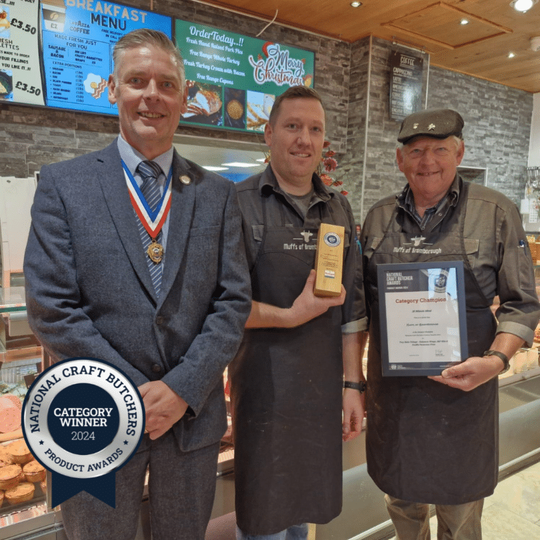Winners of Butchery Awards are announced! – National Craft Butchers